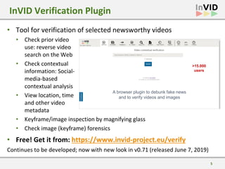 Video & AI: capabilities and limitations of AI in detecting video ...