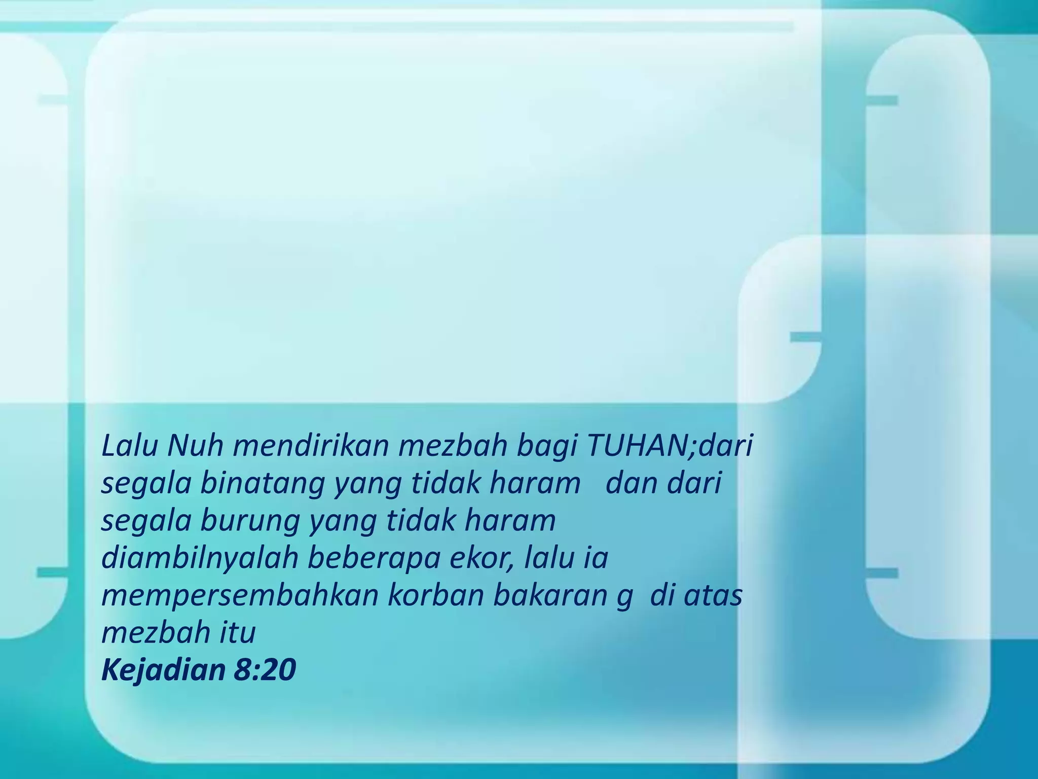 Membangun Mezbah Doa | PPTX