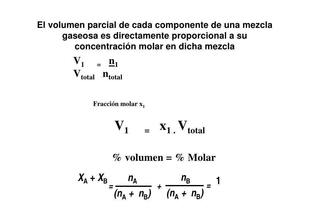 Mezcla de gases y cinetica de los gases