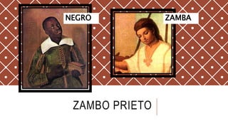 Mezcla de razas | PPTX