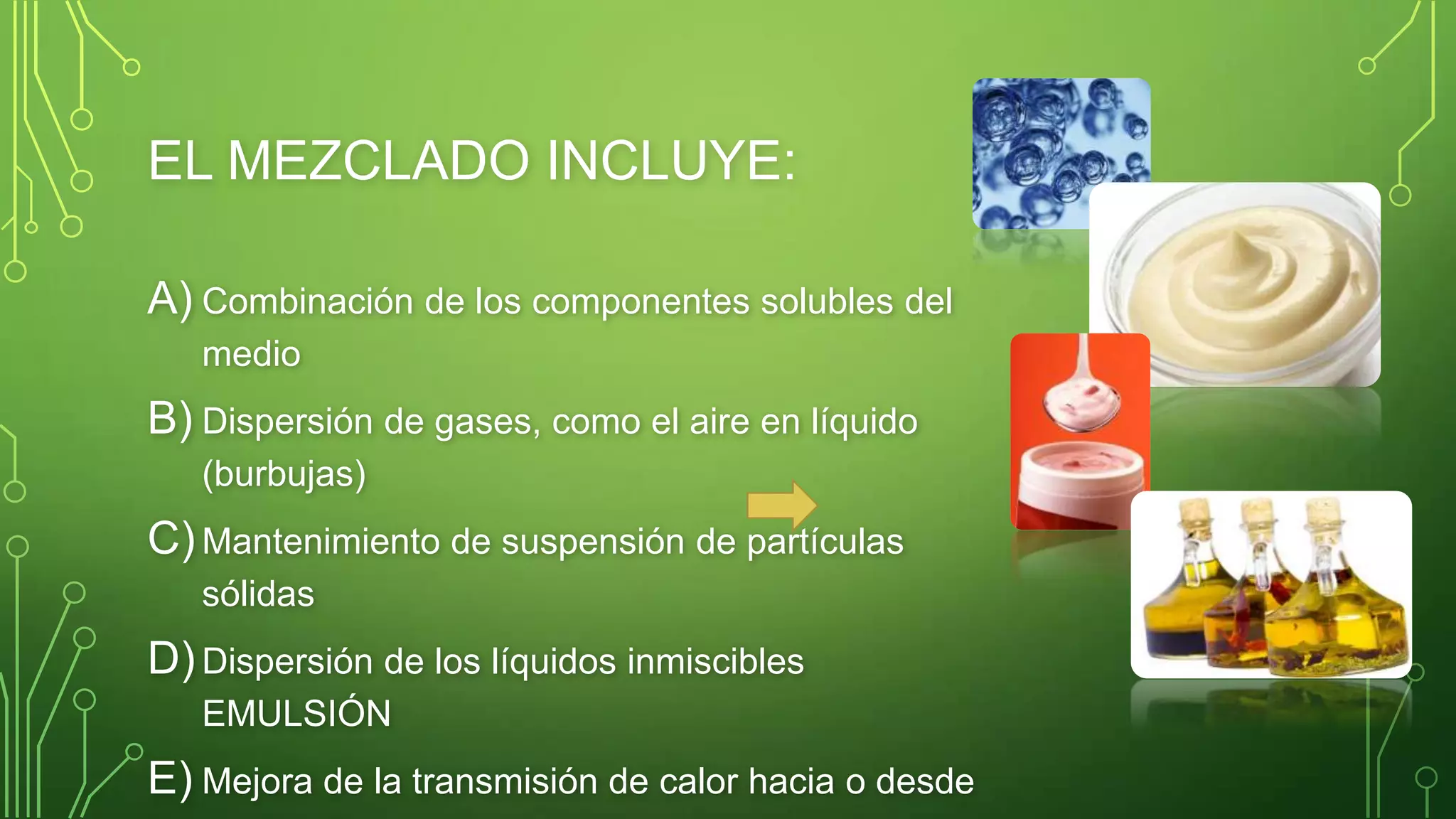 Maquinaria de Mezclado de Alimentos | PPTX