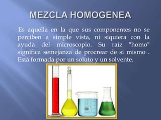 Mezclas | PPTX