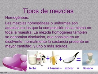 Mezclas | PPT