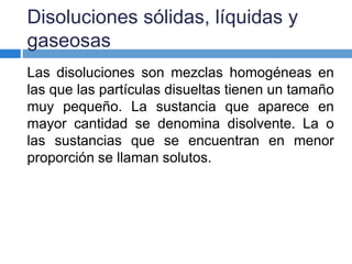 Mezclas | PPTX
