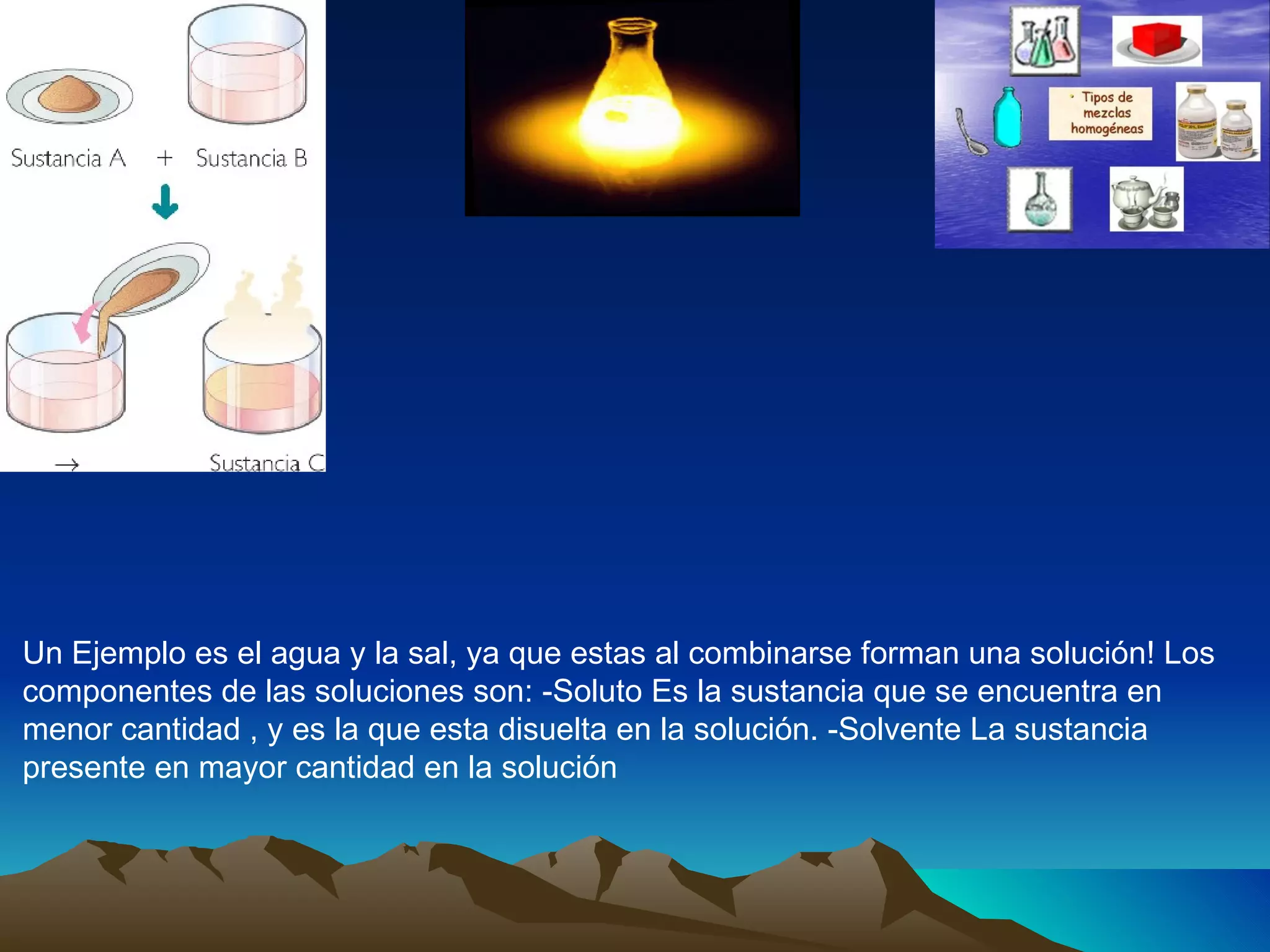 Mezclas y soluciones | PPT