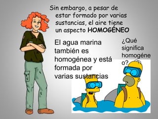 Mezclas y soluciones | PPTX