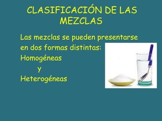 Mezclas y soluciones | PPT