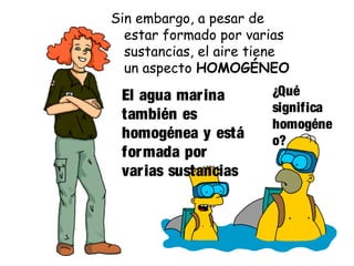 Mezclas y Sustancias Puras | PPT