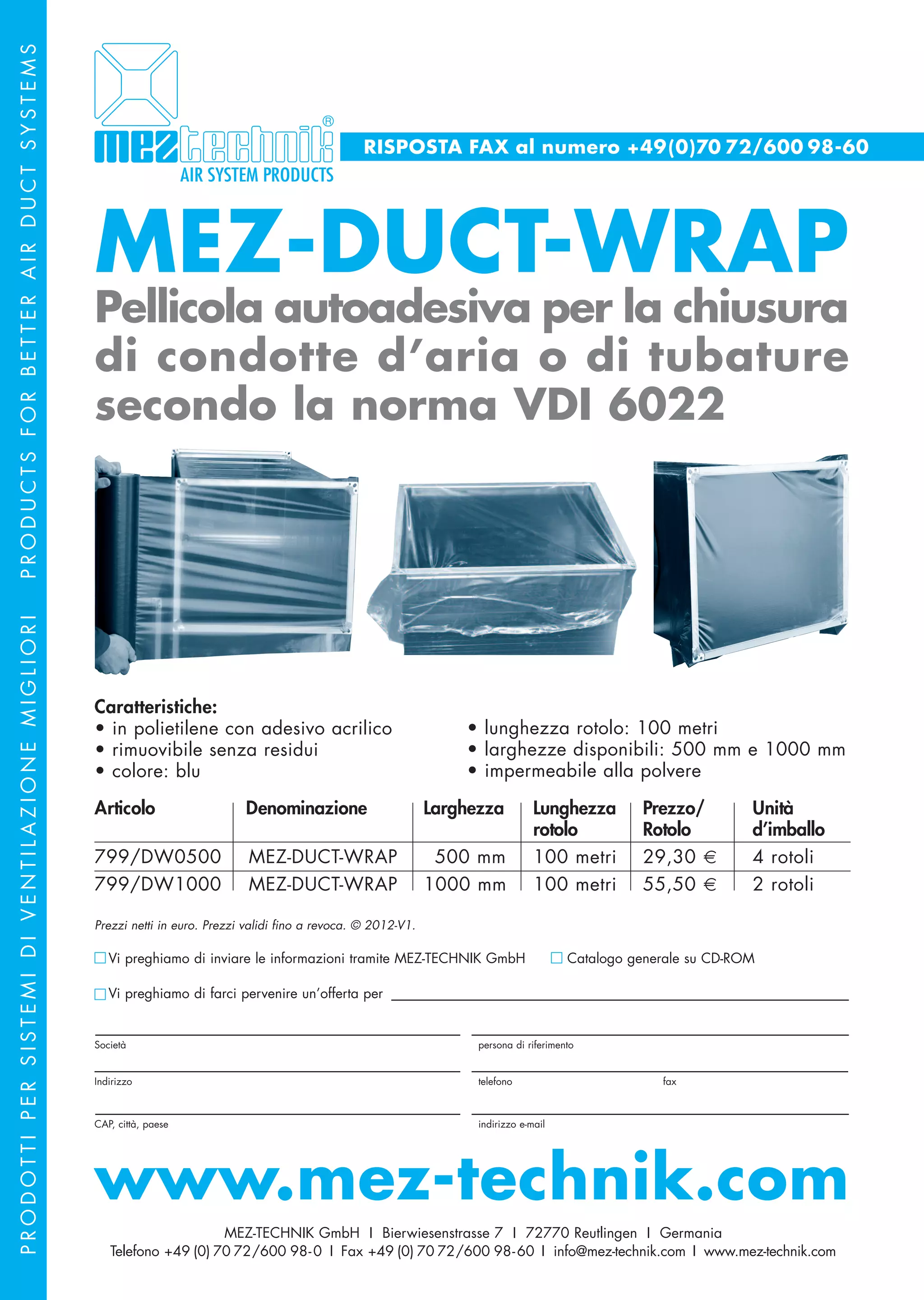 Mez duct wrap_it | PDF