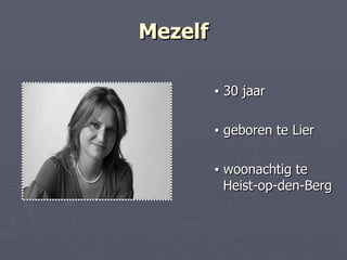 Mezelf Eve De Groof 1 Ba Tp Ao | PPT