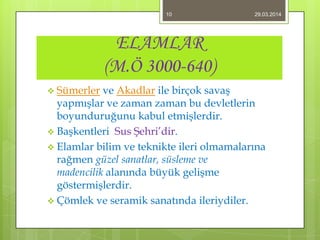 Mezopotamya uygarlığı | PPTX