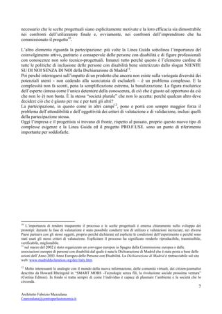 Come utilizzare la Linea Guida PRO.F.USE. | PDF