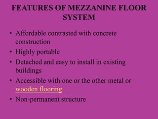 Mezzanine floor system in Chennai|Vijayawada|Nellore|Mumbai|Pune|Delhi ...