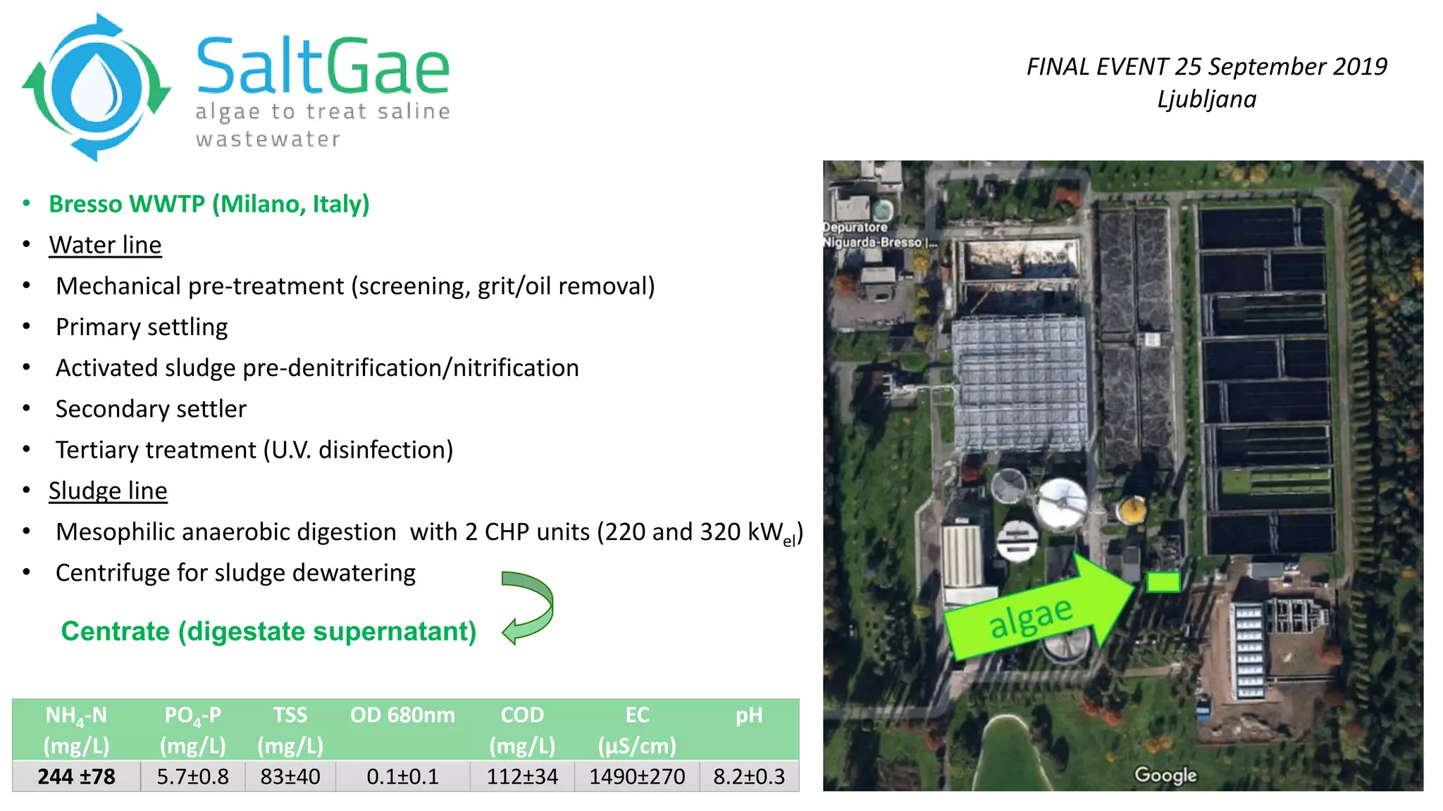 The IMAP project - SaltGae Final event | PPT