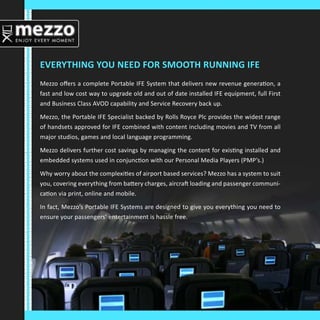 Mezzo E Brochure | PDF