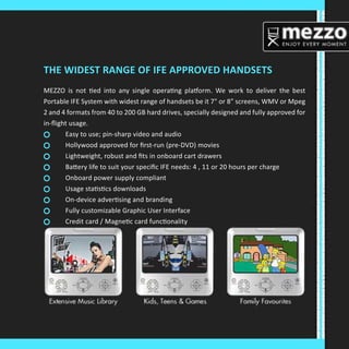 Mezzo E Brochure | PDF