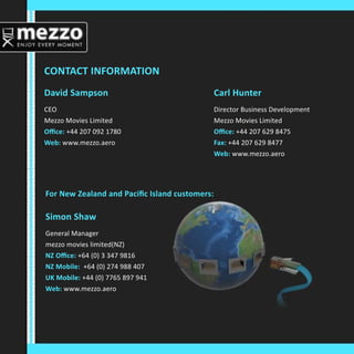 Mezzo E Brochure | PDF