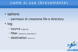 Mezzora syslog-ng | PPT