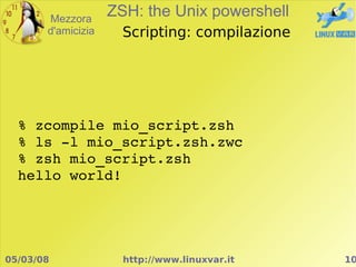 Mezzora zsh | PDF | Operating Systems | Computer Software and Applications