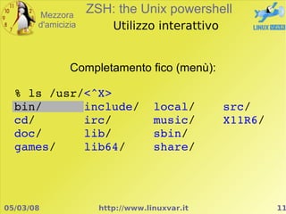 Mezzora zsh | PDF | Operating Systems | Computer Software and Applications