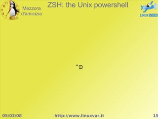 Mezzora zsh | PDF | Operating Systems | Computer Software and Applications