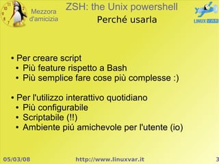 Mezzora zsh | PDF | Operating Systems | Computer Software and Applications