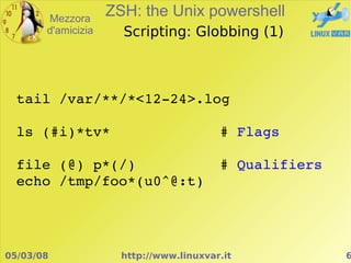 Mezzora zsh | PDF | Operating Systems | Computer Software and Applications