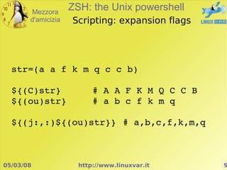 Mezzora zsh | PDF | Operating Systems | Computer Software and Applications