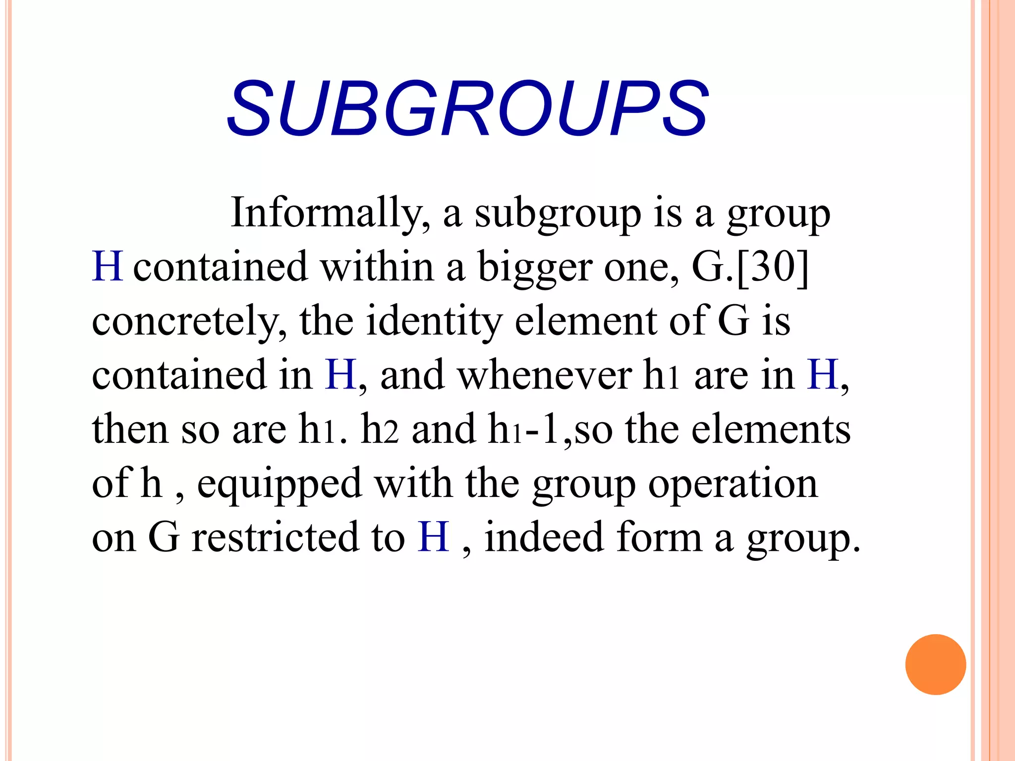 Group homomorphism | PPTX