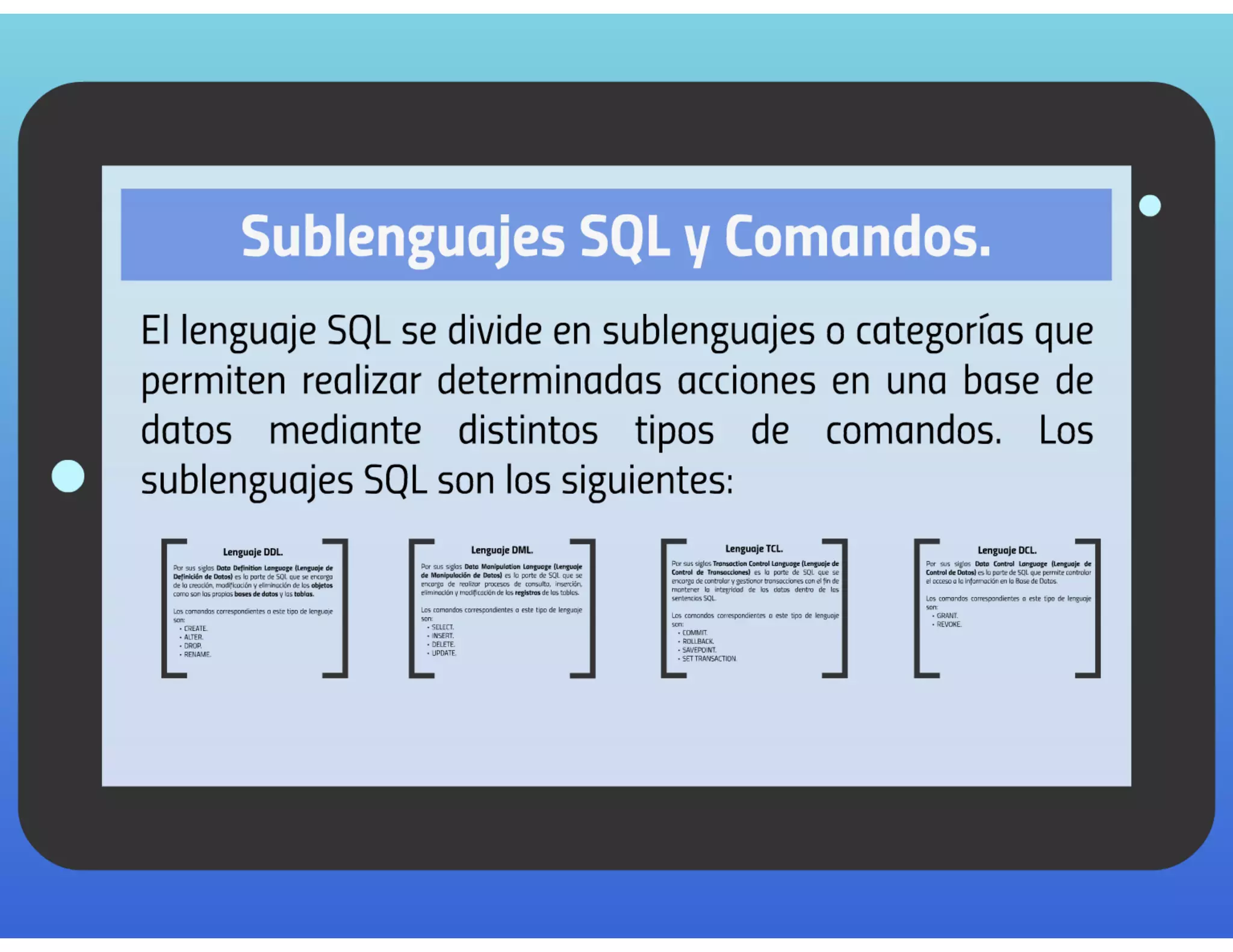 Modelo Físico (Lenguaje SQL). | PPT | Descarga Gratuita