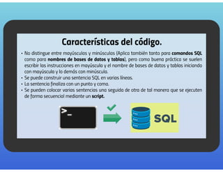 Modelo Físico (Lenguaje SQL). | PPT