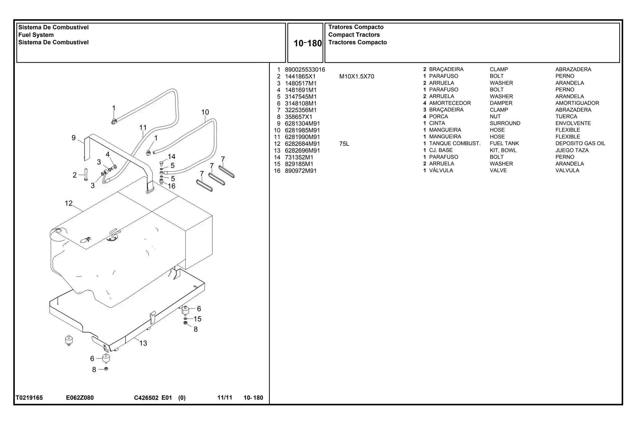 Mf 4265-compacto provis. | PDF