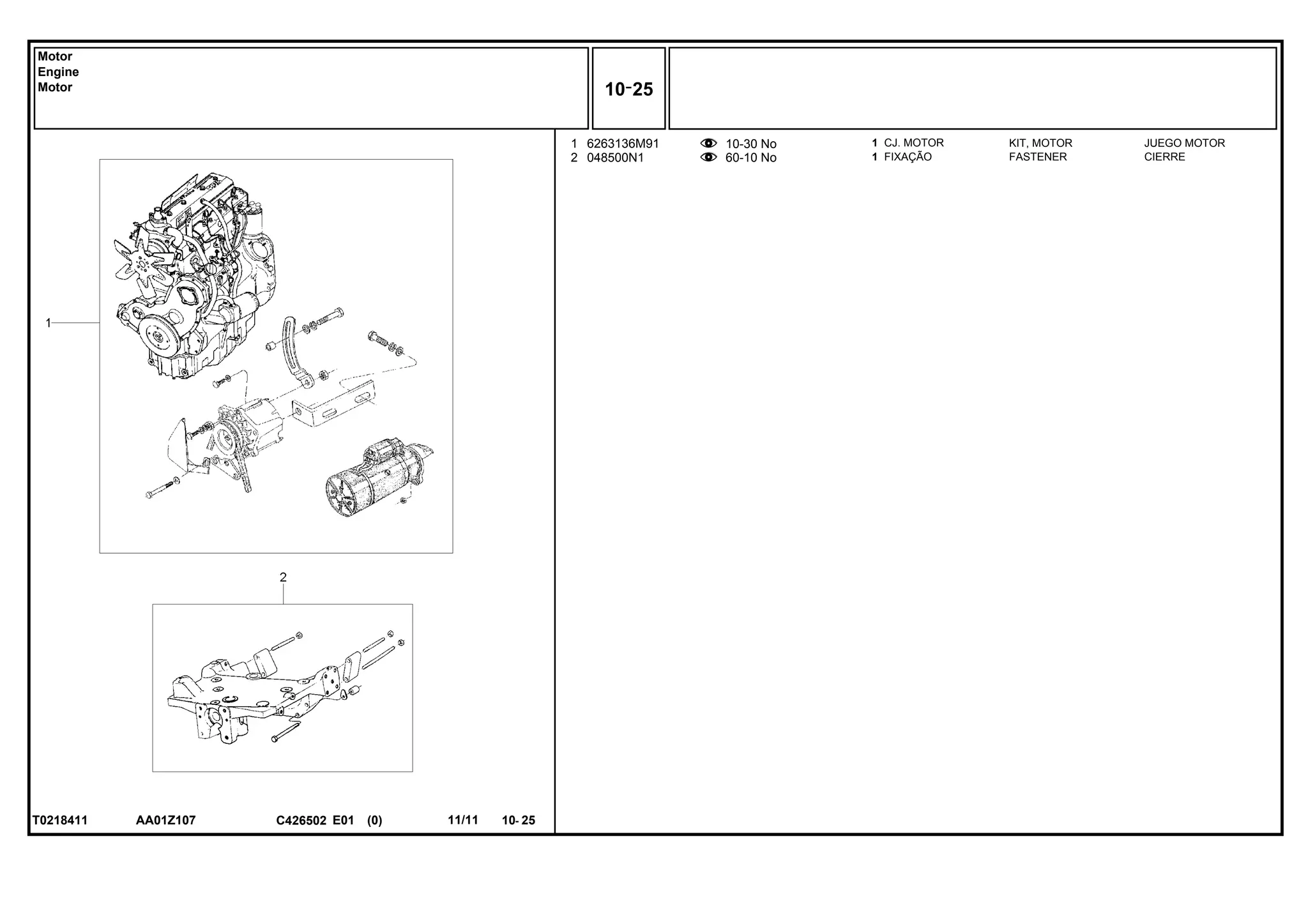 Mf 4265-compacto provis. | PDF