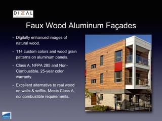 Multifamily and Commercial Complete Wall Systems | PPTX