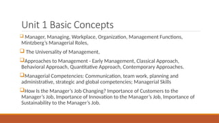 Management Fundamentals- Introduction to the subject.pptx