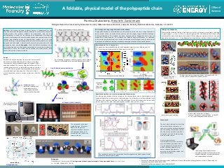 MF review-poster-Molecular Foundry hallway (Berkeley Lab) -- A foldable ...