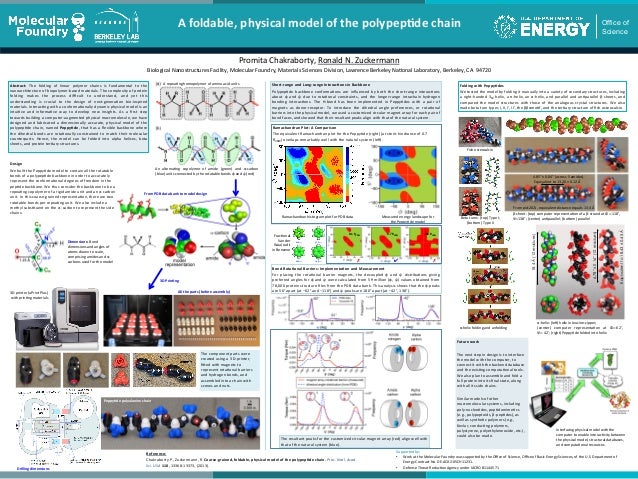 MF review-poster-Molecular Foundry hallway (Berkeley Lab) -- A foldable ...