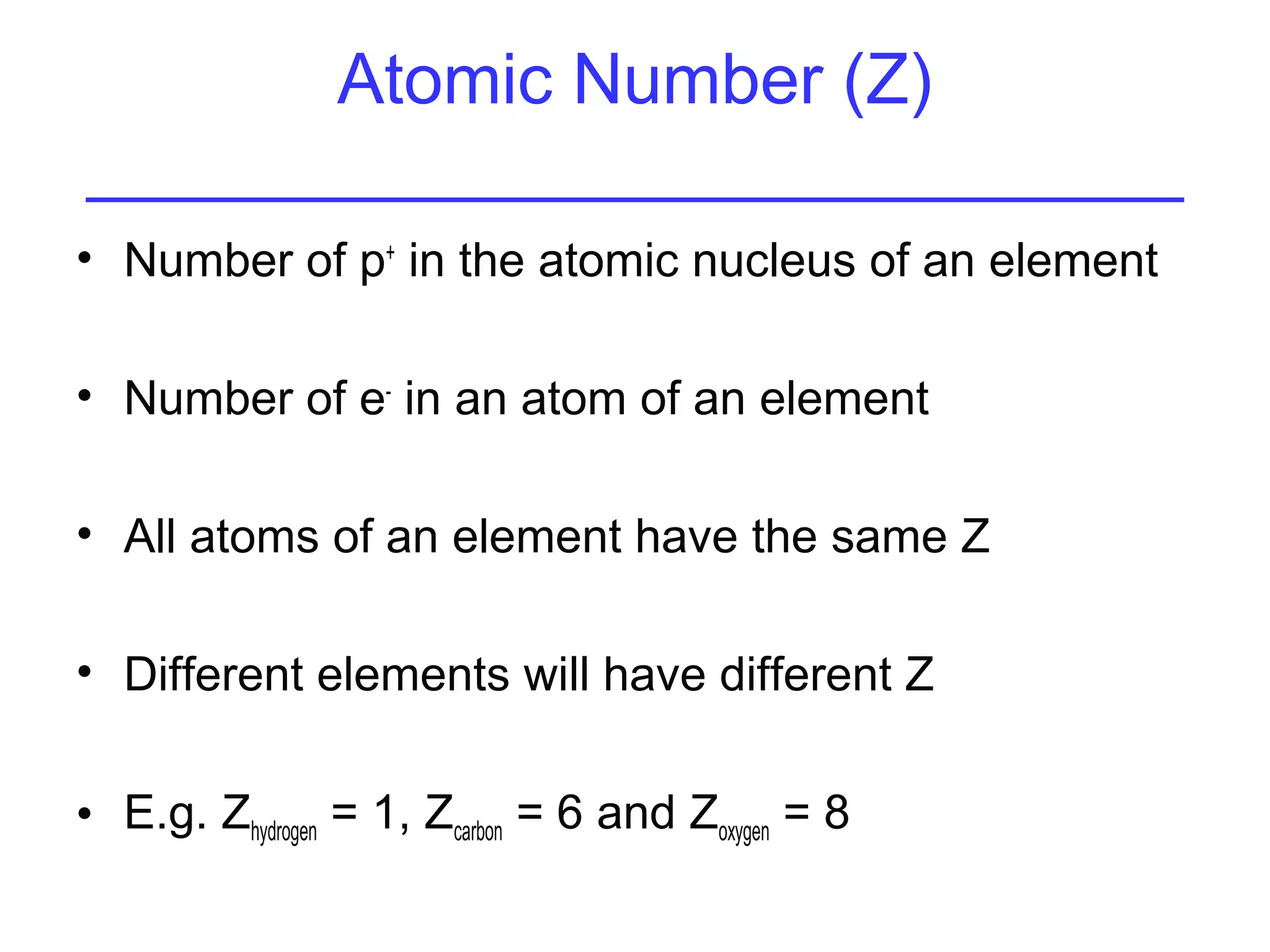 Components of Matter | PPT