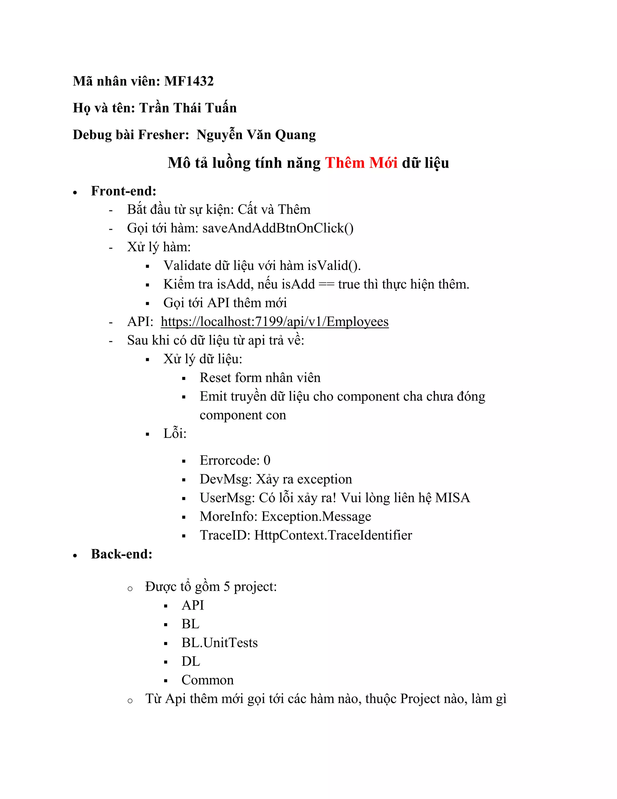 Kỹ năng debug c# | DOCX
