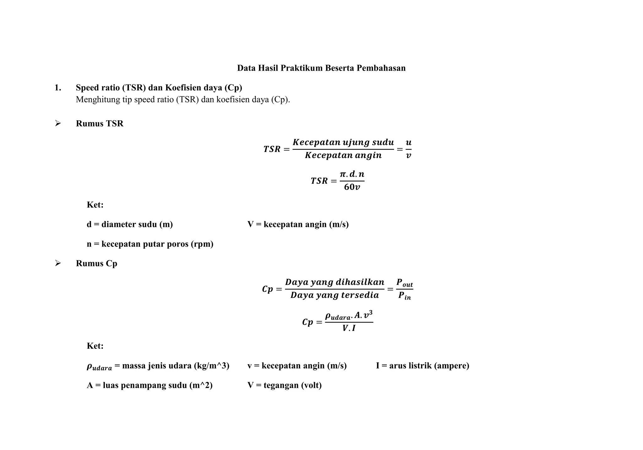 Analisis Wind Energy Converter | PDF