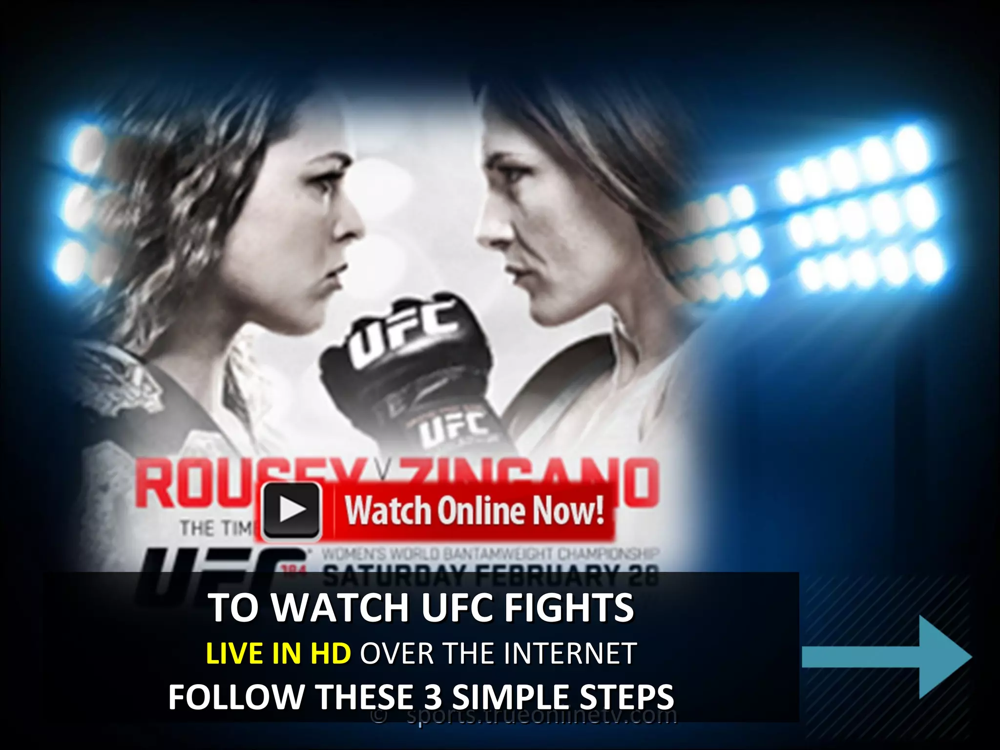 Watch Cat Zingano vs rousey - ufc 184 fightcard - ufc 184 date - ufc ...