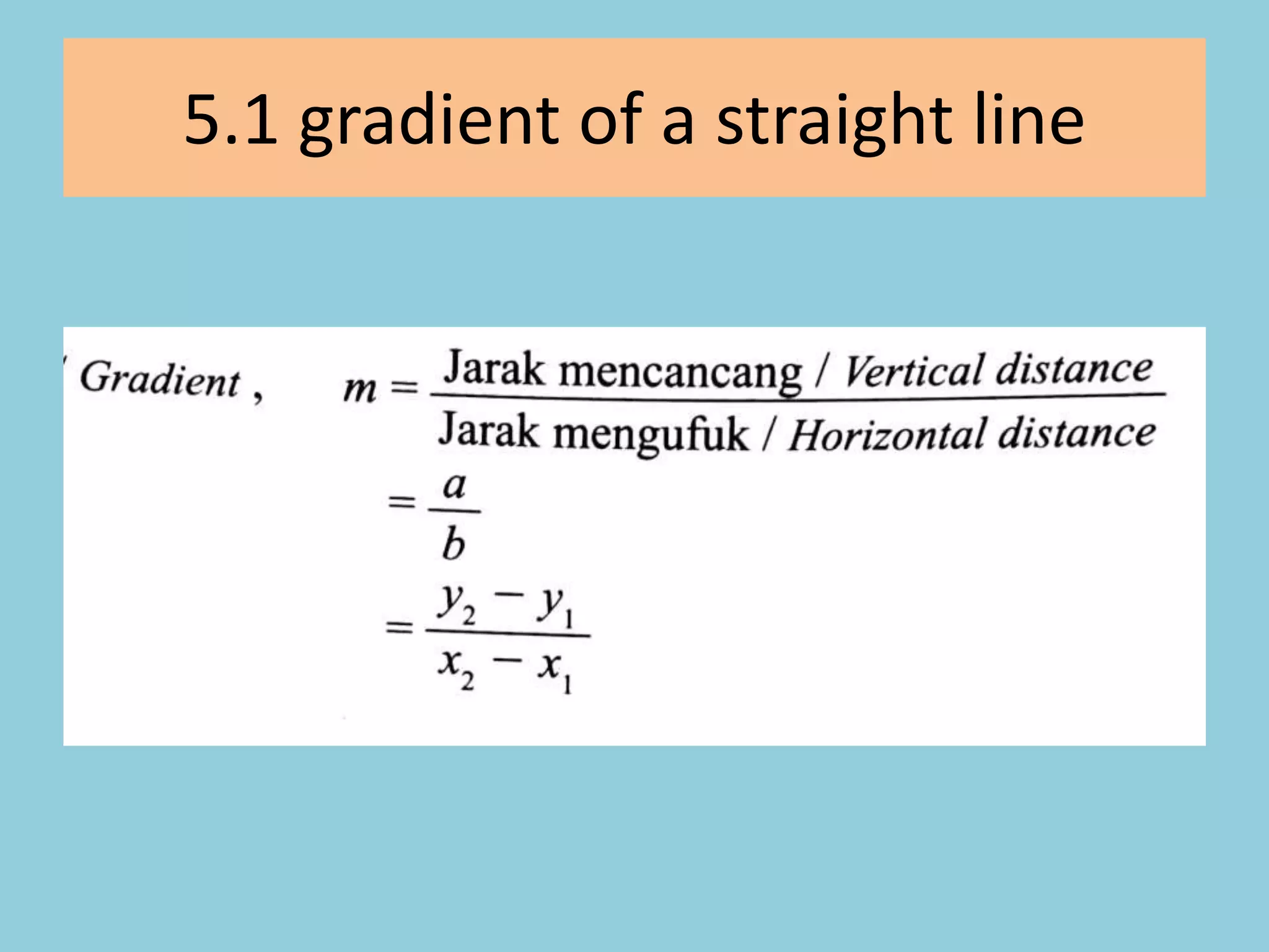 Mf4 chapter 5 the straight line ppt | PPT