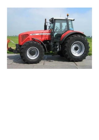 Massey Ferguson MF 8270 8280 tractor parts catalog | PDF