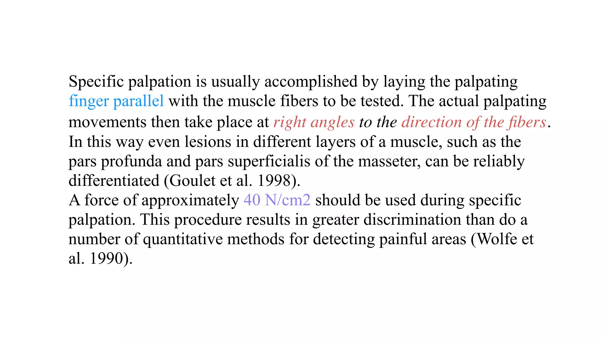Manual Functional Analysis | PPT
