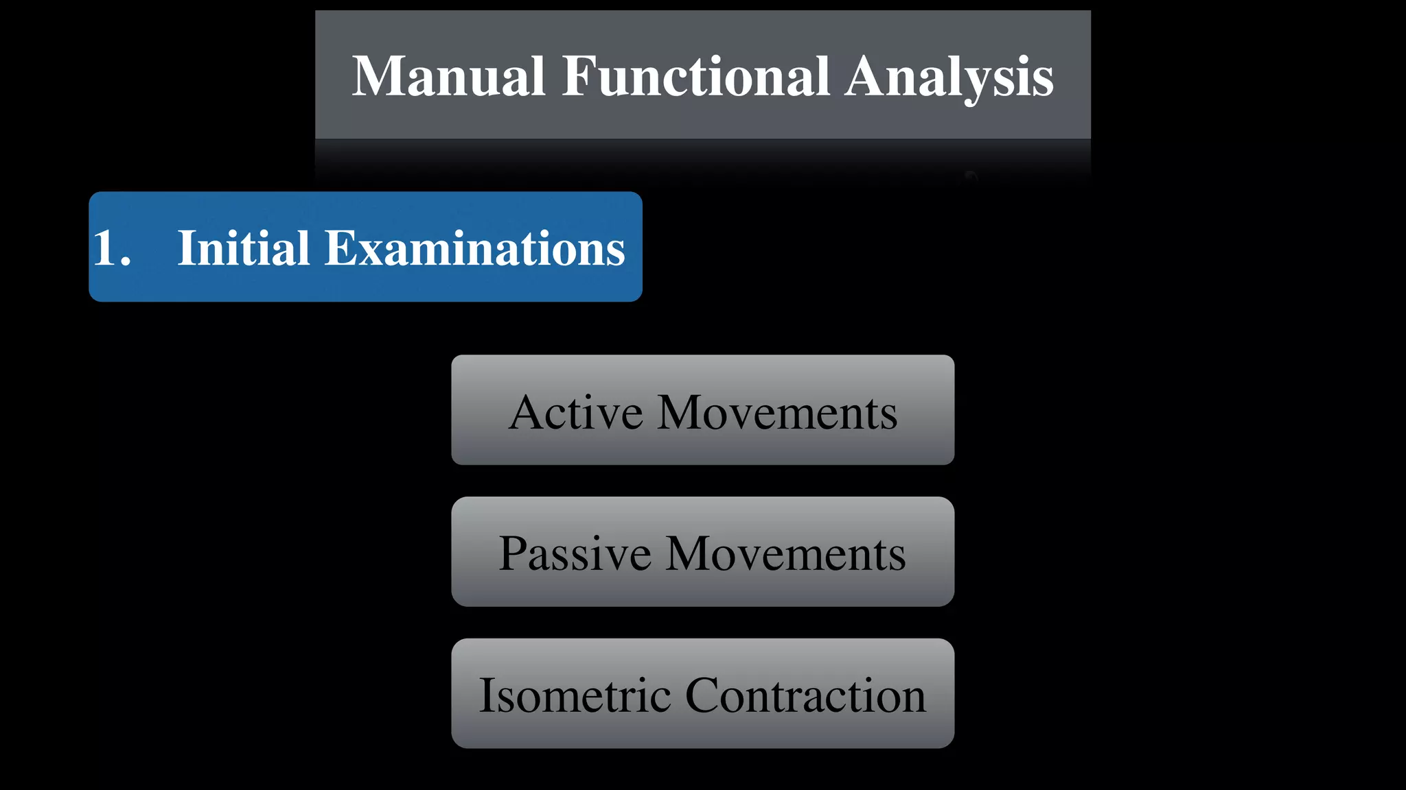 Manual Functional Analysis | PDF