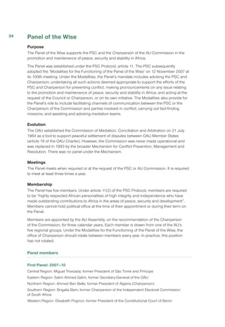 African Union handbook | PDF