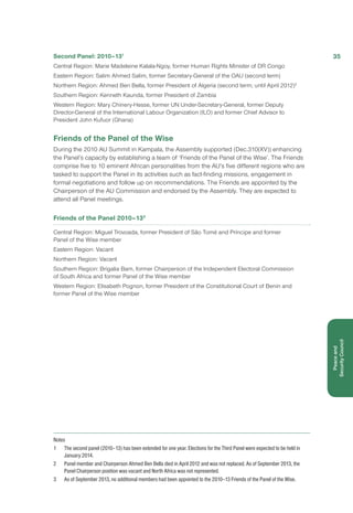 African Union handbook | PDF