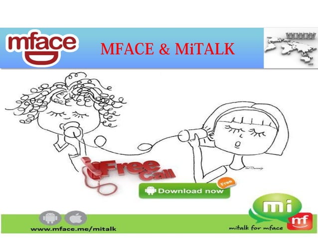Mface presentation english | PPT