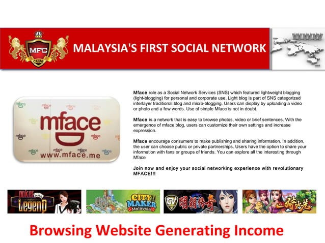 Mface presentation english | PPT