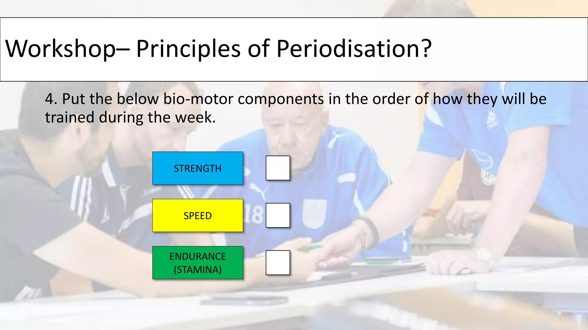 Youth Football (soccer) Periodisation | PDF